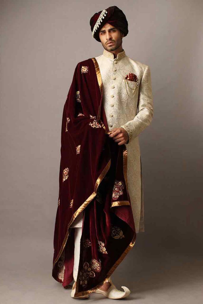 Groom wedding sherwani designs for barat 12 – FashionEven Groom wedding sherwani designs for barat 12 – FashionEven