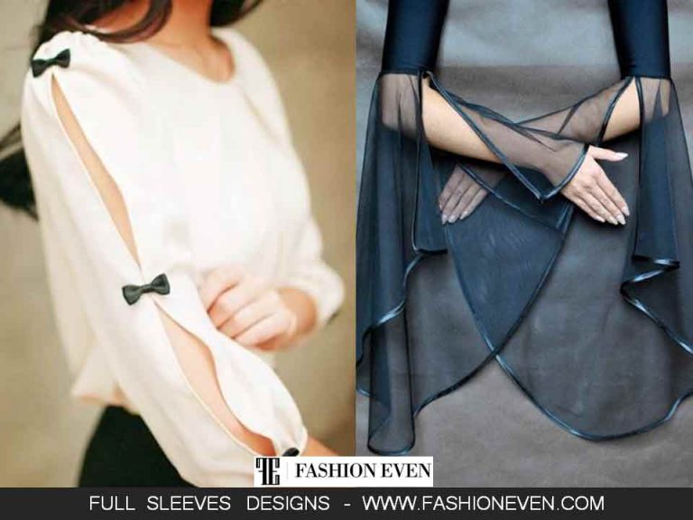 Slit sleeves designs – FashionEven